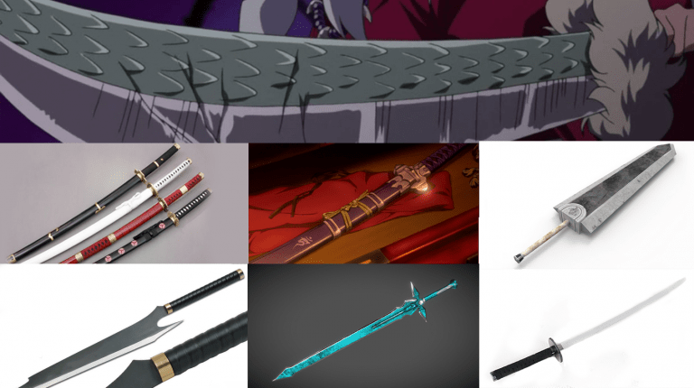 Top 7 Anime Swords of All Time That You Should Know