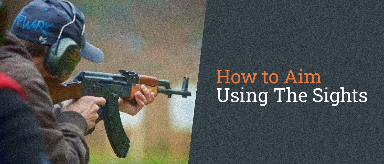 How to Use AK 47 Sights [Step-By-Step Guide for Beginners]