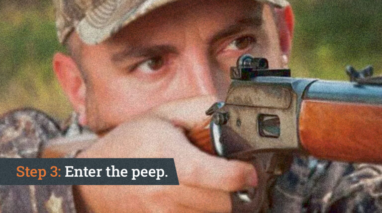 How to Use a Peep Sight Rifle [Effective, Quick, Easy Guide]
