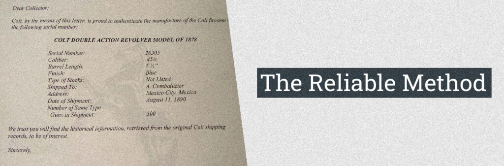 How to Read Colt Serial Numbers Like a Pro: For First-Timers