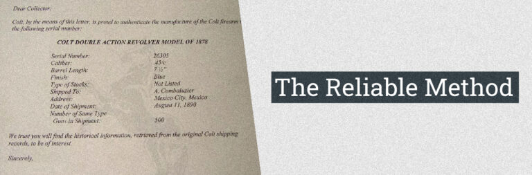 How to Read Colt Serial Numbers Like a Pro: For First-Timers