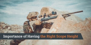 How to Measure Scope Height Correctly [Complete Guide]