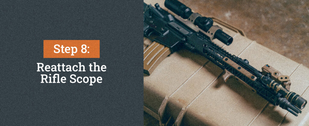 How to Disassemble a Rifle Scope in 9 Quick & Easy Steps