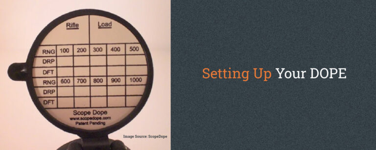 How to Dope a Scope Properly: Tips for Easy Set Up & Usage