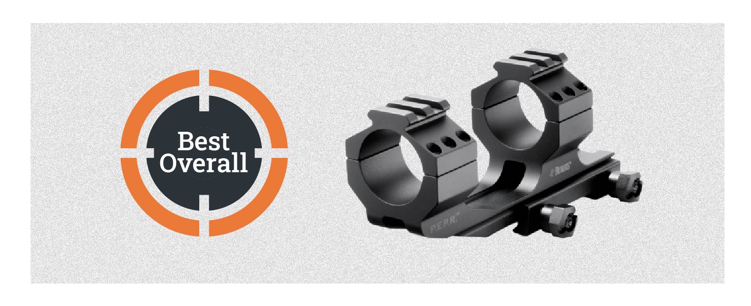 The 9 Best AR Scope Mounts for Your AR15 [Full Reviews]