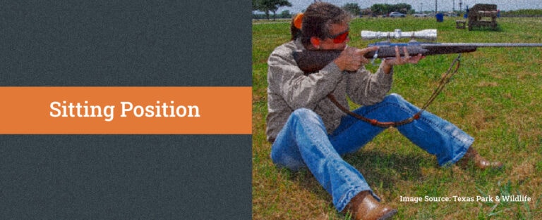 4 Basic Rifle Shooting Positions [Fundamentals + Variations]