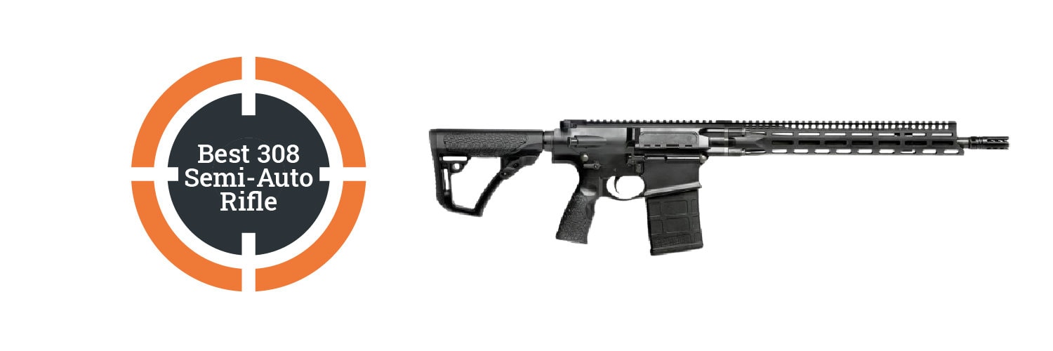 10 Best 308 Rifles for the Money [Bolt Action & Semi-Auto]
