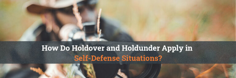 What Is Holdover Shooting In Rifles? [Beginner's Guide]