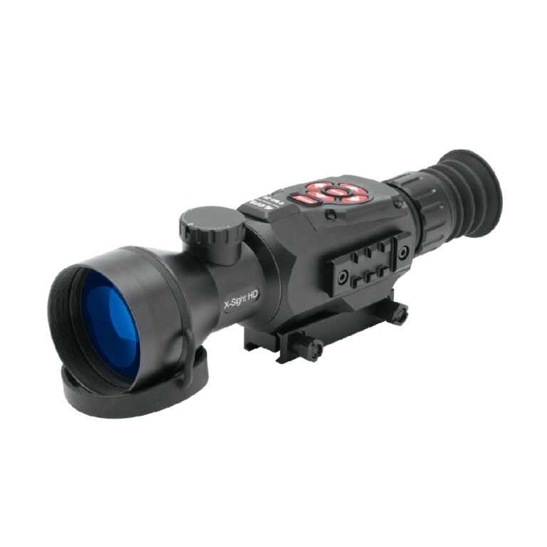 4 Best Rangefinder Scopes: Laser, Long-Range Rifle Scopes