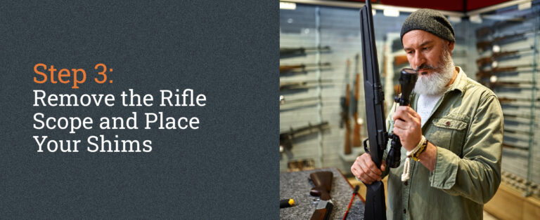 Rifle Scope Shimming: How to Do It Right in 5 Easy Steps