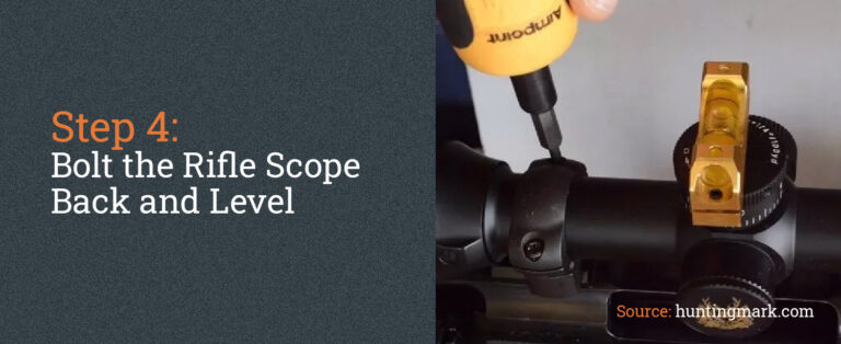 Rifle Scope Shimming: How to Do It Right in 5 Easy Steps