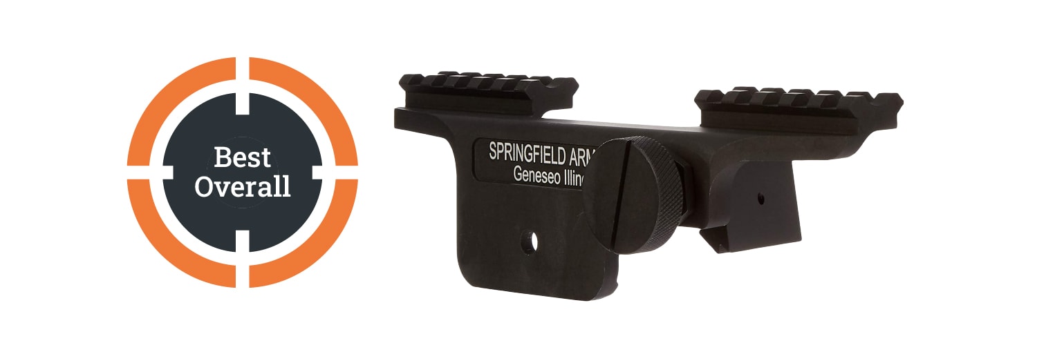 The Best M1A Scope Mount for Your Rifle: 6 Top-Rated Picks