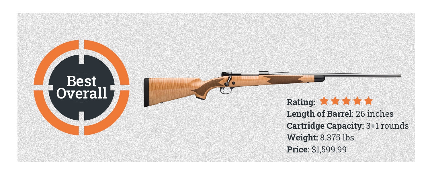 6 Best 300 Win Mag Rifles for Hunting [Full Buyer's Guide]