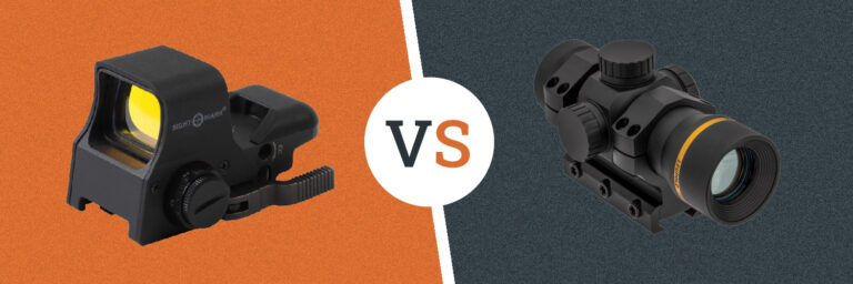 Reflex Sight vs Red Dot: Which is Better to Use?