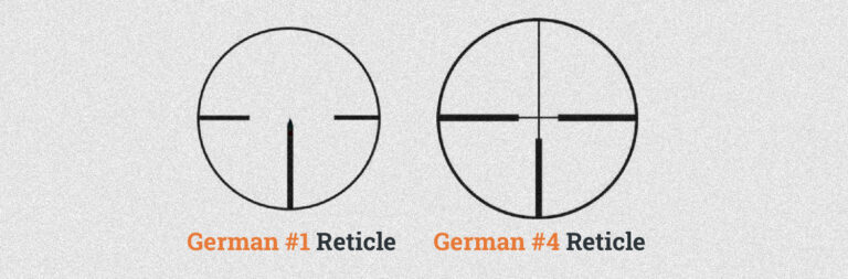 Scope Reticle Types: [Duplex, Illuminated, Dot, and More]