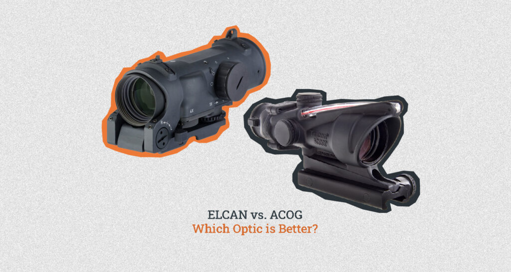 ELCAN vs ACOG: Which Optic is Better? [2023 Review]