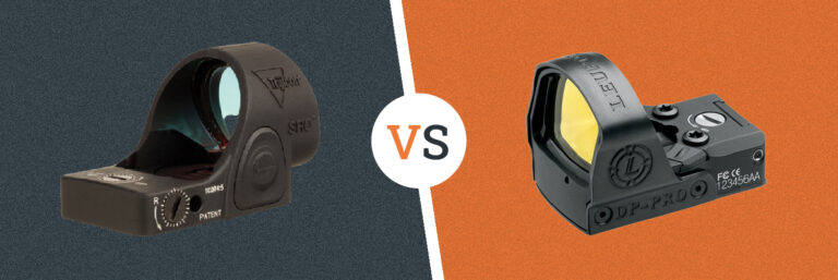 Trijicon SRO vs Deltapoint Pro: Which Red Dot Sight Wins?