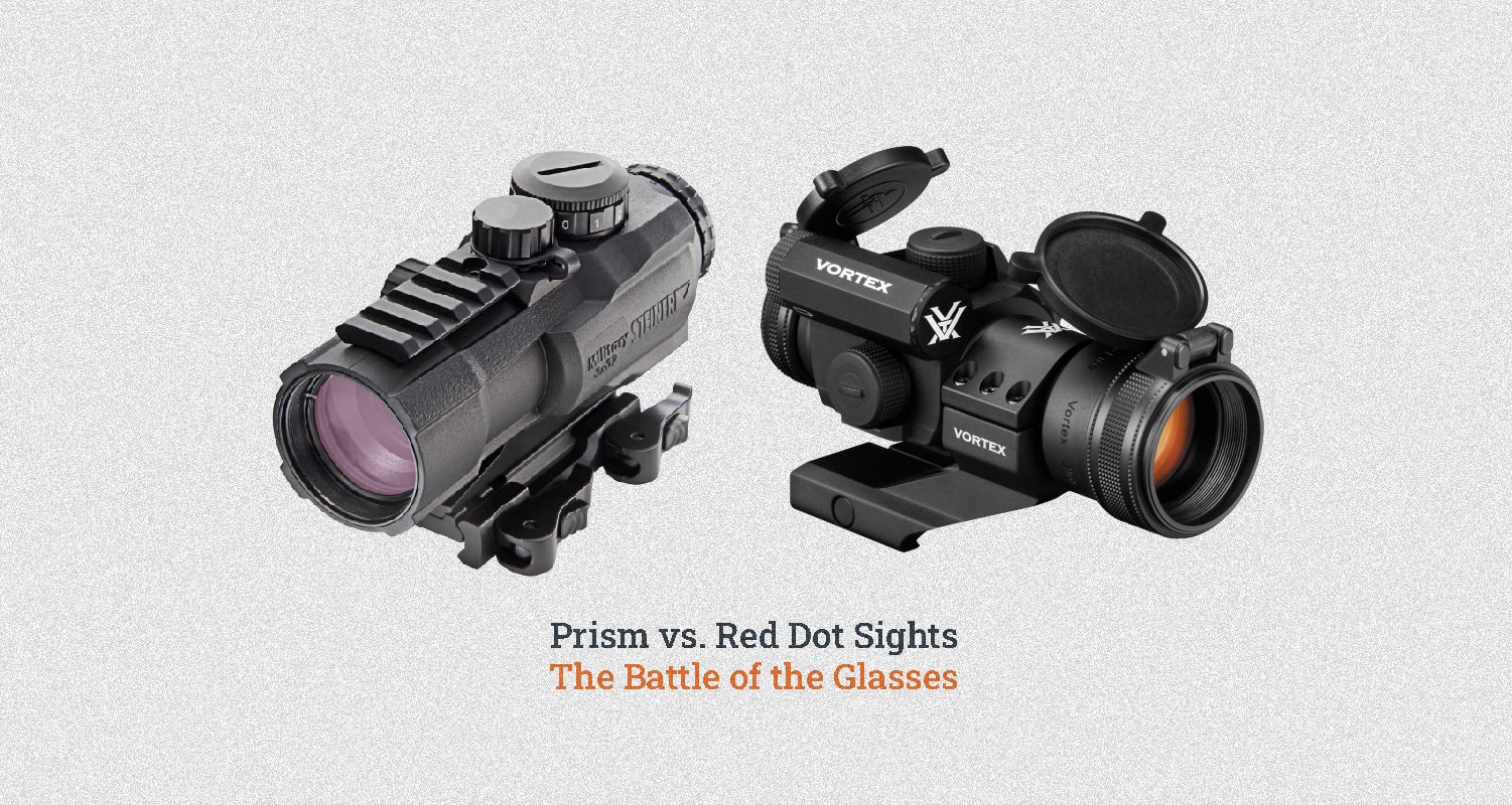 Prism vs Red Dot Sights: The Battle of the Glasses